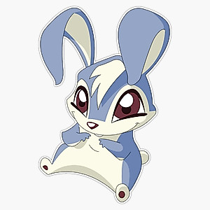 Kiko Blooms Bunny Winx Club Sticker Vinyl Waterproof Sticker Decal Car Laptop Wall Window Bumper Sticker 5"