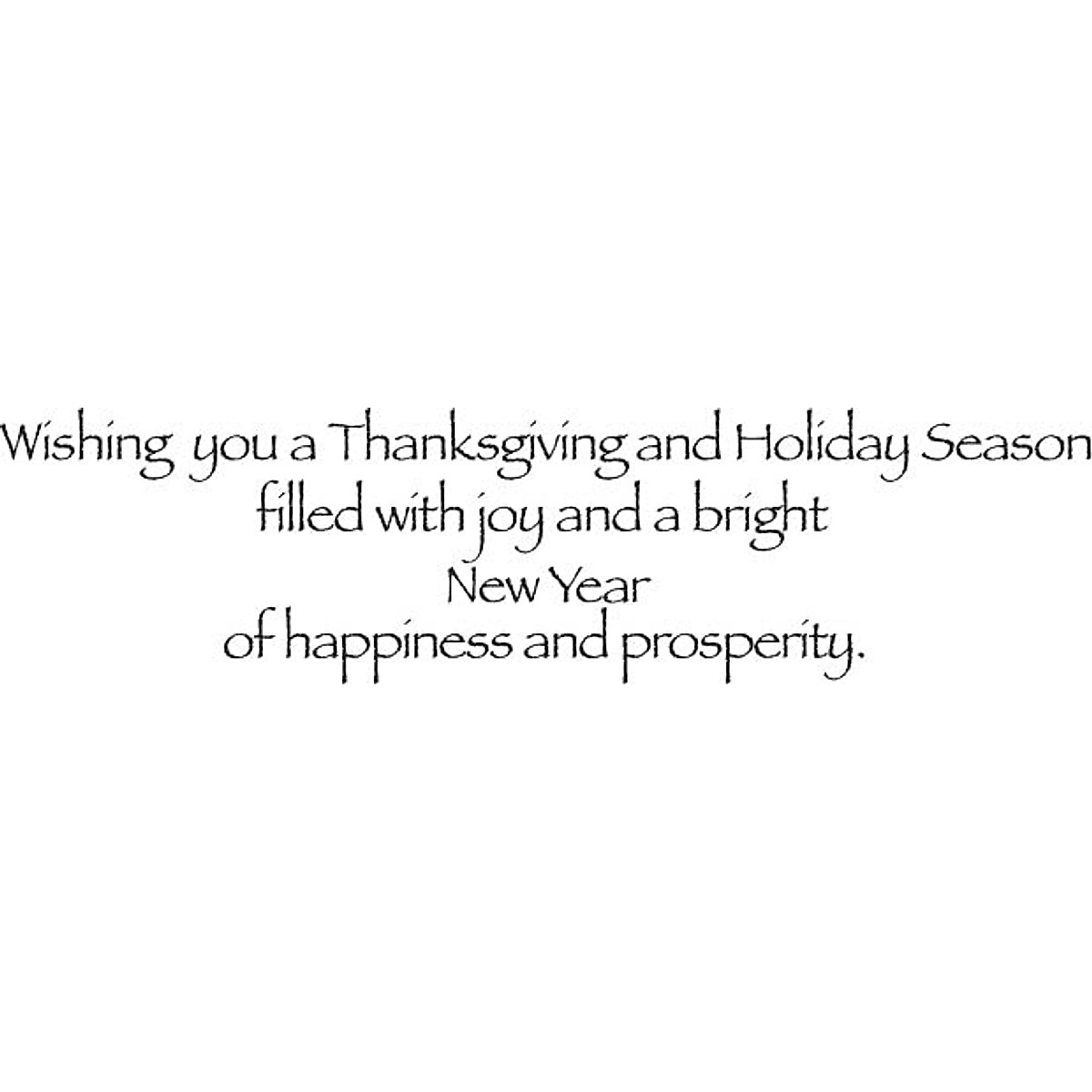 CEO Cards - Thanksgiving Greeting Cards (Harvest Table Place Setting), 5x7 Inches, 25 Cards & 26 White with Silver Foil Lined Envelopes (TH1510)