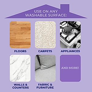 Simple Green AllPurpose Cleaner, 32 Fl Oz (Pack of 3), Lavender, 96 Fl Oz