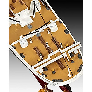 Revell of Germany 05210 RMS Titanic Plastic Model Kit, Brown