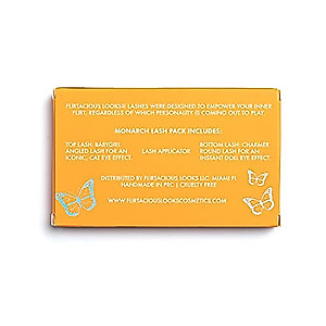 Appeal Cosmetics Flirtacious Looks Monarch Lash Pack with applicator