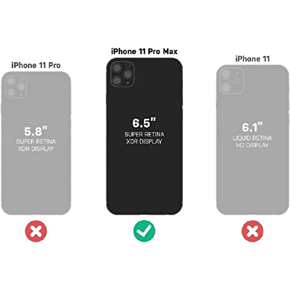 OtterBox COMMUTER SERIES Case for iPhone 11 Pro Max - Bespoke Way Blue