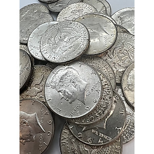 1964 P 1964 John F. Kennedy 90% Silver JFK (First Year) Half Dollar Seller AU-BU
