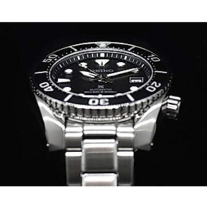 Seiko Prospex 3rd Gen"Sumo" Diver's 200m Automatic Black Dial Sapphire Glass Watch SPB101J1