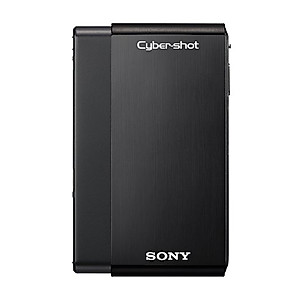 Sony Cybershot DSC-T77 Full HD 1080i, 10.1 MP Digital Camera with 4x Optical Zoom with Super Steady Shot Image Stabilization (Black)