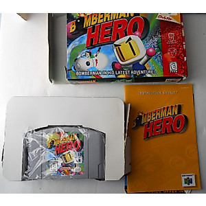 Bomberman Hero - Nintendo 64