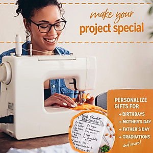 Crafts 4 All Fabric Pens for Clothes - Pack of 24 No Fade, Fabric Markers Permanent For Clothes - No Bleed, Machine Washable Shoe Markers for Fabric Decorating - Laundry Marker, Erases Stains Easily