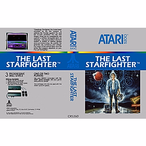 LAST STARFIGHTER, THE, ATARI 5200