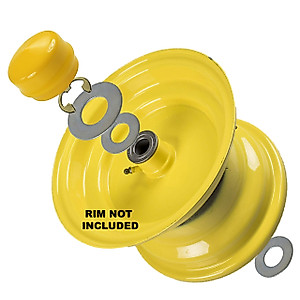 HD Switch Front Wheel Bushing Kit Replaces John Deere L100 L105 L108 L110 L120 L130 - LA100 L105 LA115 LA125 LA130 LA135 LA140 LA145 LA150 LA155 LA165 LA175 - D100 D105 D110 D120 D130 D140 D150 D160