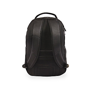 Nautica Armada Laptop Backpack, Black, One Size