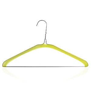 HANGERWORLD 100 Foam Cover Shoulder Guard Garment Protector for Dry Cleaners Wire Coat Hangers (Covers Only Hangers Not Included)