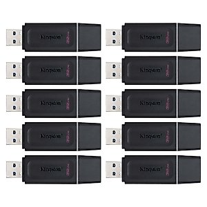 Kingston 32GB DataTraveler Exodia Flash Drives - DTX/32GB (Pack of 10)
