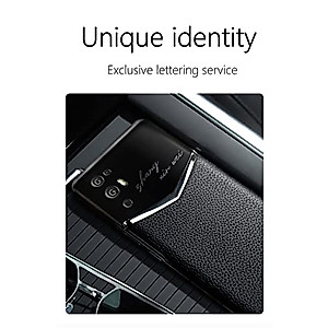 Vertu 5G Smartphone Unlocked with Butler Service 12G RAM + 512G ROM,Luxury Mobile Phone 64MP Camera,Dual Nano SIM Android Phone,Calf Leather Craft iVERTU Black