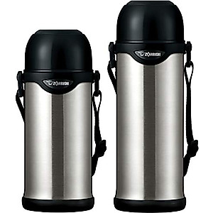 Zojirushi SJ-TG10XA Stainless Bottle 34-Ounce