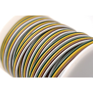 Hopkins 49955 16/18 Gauge Bonded Wire Spool, 100 Feet