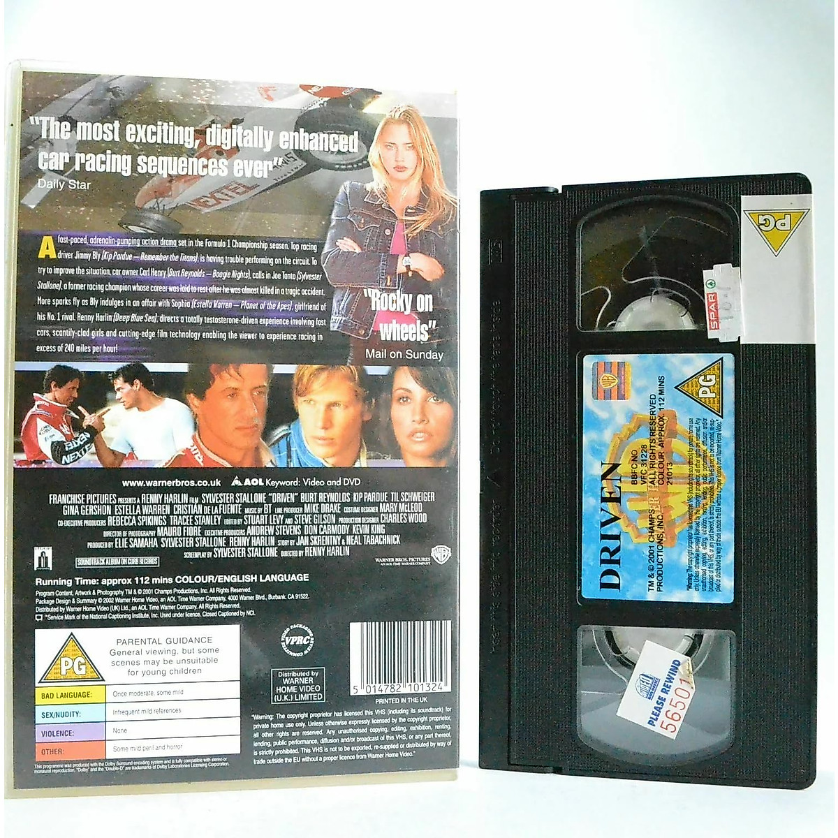 Driven [VHS]