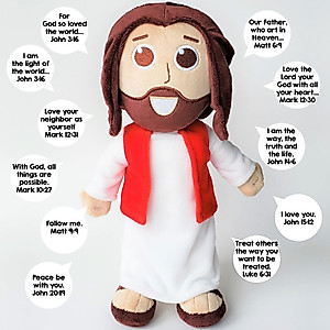 The Talking Jesus Doll | Speaks 10 of Jesus' Bible Verses | Teach Your Kids Before The World Does