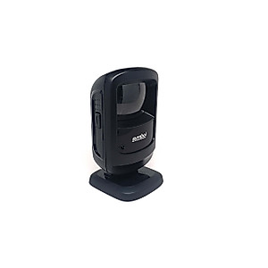 Zebra Symbol DS9208 Series Handsfree Standard Range Scanner Kit with Shielded USB Cable (DS9208-SR4NNU21Z), Black