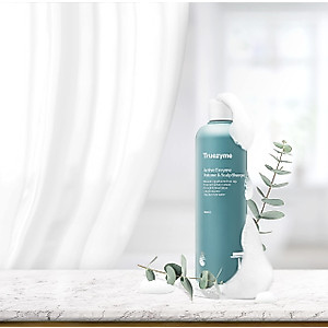 truezyme Active Enzyme Volume & Scalp Shampoo 300ml I 10.14 fl.oz. I Korean Premium Scalp care with Fermented Botanical Extract | No Chemicals or Toxins