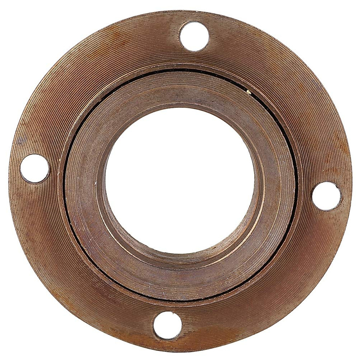 Drfeify Electric Scooter Wheel, Metal Four-Hole Toothless Flywheel Wheel Scooter Wheel Accessory Fit for Electric Scooter,