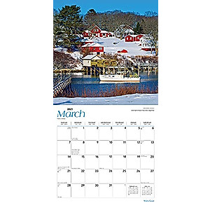 Maine Coast 2021 Calendar