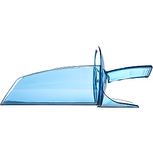 San Jamar SI9500 Polycarbonate Saf-T-Scoop Only, 64oz to 86oz, for Ice Machine, Blue