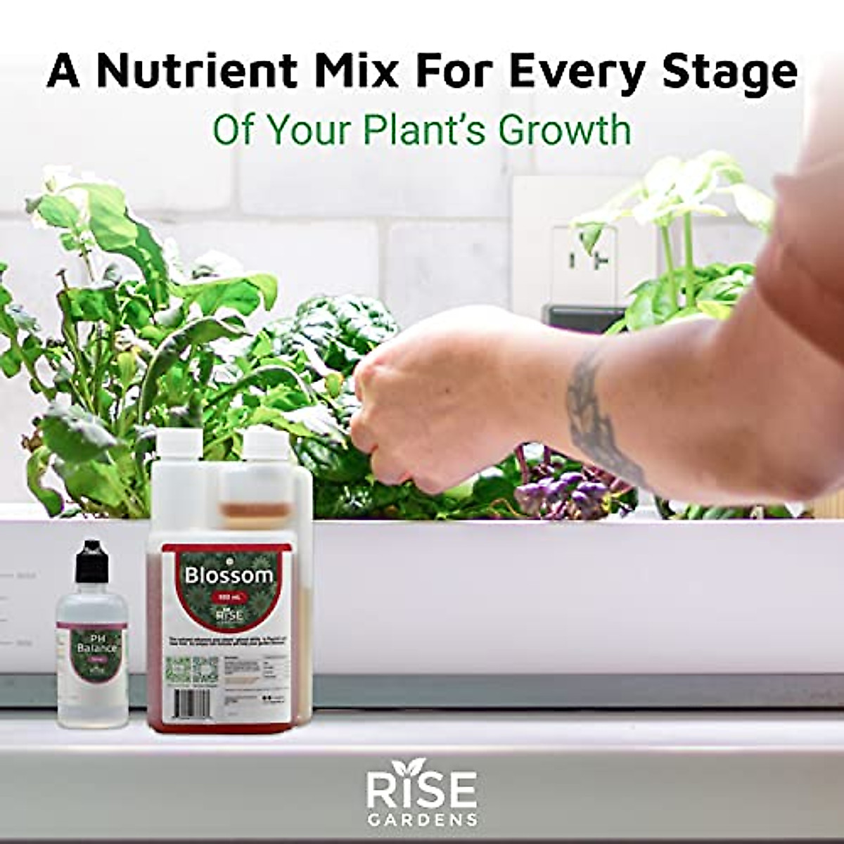 Rise Gardens Thrive Nutrient