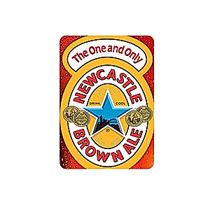 YFULL Yuengling's Pilsner Beer Brown Ale Stella Artois Brooklyn's Tin Sign Metal Retro Vintage Signs 8x12 4pcs