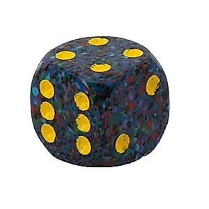 DND Dice Set-Chessex D&D Dice-12mm Speckled Twilight Plastic Polyhedral Dice Set-Dungeons and Dragons Dice Includes 36 Dice – D6