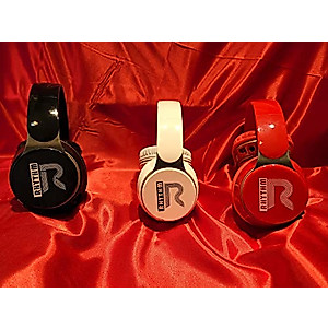 RHYTHM Wireless Headphones HD Sound Quality with Extra XBASS Wired & Bluetooth Microphone: Built in Playback Control, Black