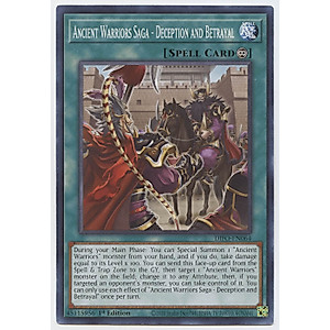 YU-GI-OH! Ancient Warriors Saga - Deception and Betrayal - DIFO-EN064 - Common - 1st Edition