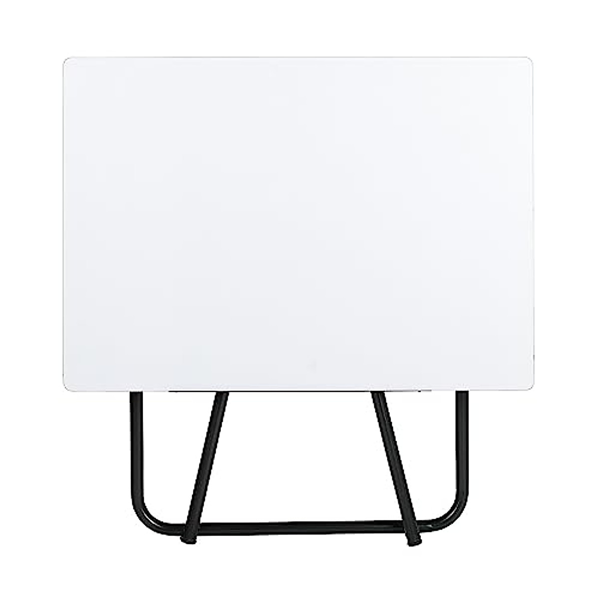 SD Studio Designs Ultima, Foldable Crafting Desk Top Angle and Height Adjustable Drafting Table, 42" W X 30" D, Black/White