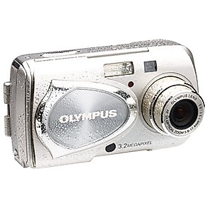Olympus Stylus 300 3.2 MP Digital Camera with 3x Optical Zoom