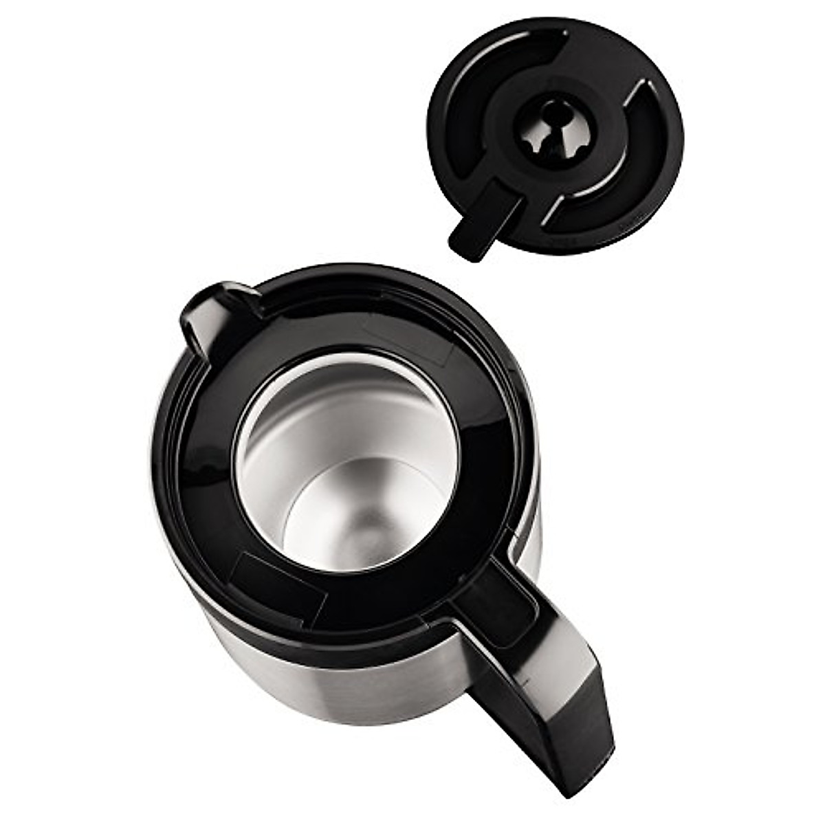 KRUPS ET351 Coffee Maker, Coffee Programmable Maker, Thermal Carafe, 12 Cup, Black