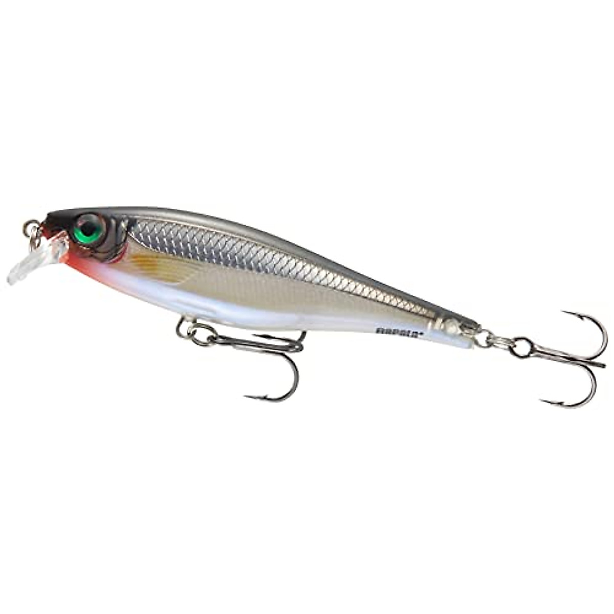 Rapala Balsa Xtreme Minnow 07 Silver Lure, Multi, One Size (BXM07S)