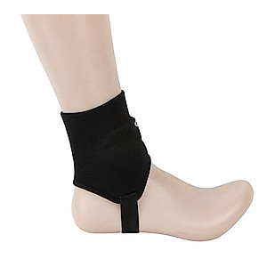 Ankle guards (x 1 Pair) Shield Protector Dual Sided Pads for Soccer Football