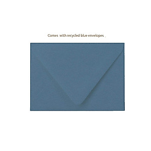 the lazy panda card company 20 Eco Friendly Monster Birthday Invitations for Children (With Blue Envelopes)