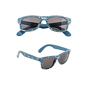 Aventis Kids Dinosaur Inflatable Play Center Fun in The Sun Water Pool Bundle with Matching Adorable Shark Hooded Towel, Stylish Beach Tote, Classic Sunglasses, & Electric Air Pump for Ages 3+