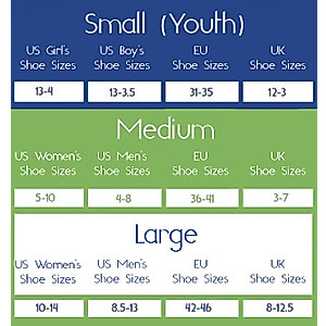 HOCSOCX Kapow! Socks Performance Liner Moisture-Wicking Protection for Field Hockey, Ice Hockey, Soccer, and Skiing | Large