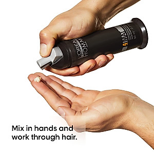 L'Oreal Professionnel Men’s Styling Pomade - For All Hair Types, Provides Medium Hold and Matte Finish