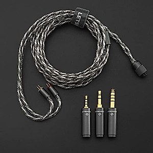 HiFiGo Letshuoer x Z Reviews Chimera Cable, Compatible with All IEMs Using 0.78mm Connectors