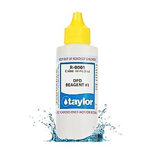TAYLOR TECHNOLOGIES INC R-0001-C REAGENT #1 DPD 2 OZ