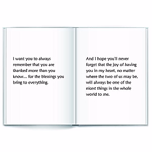 Blue Mountain Arts Mini Book (A little book for my wonderful Son…)—Birthday Gift, Graduation Gift, Stocking Stuffer, or Just Because Gift from Mom or Dad, by Douglas Pagels, 4 x 3 inches