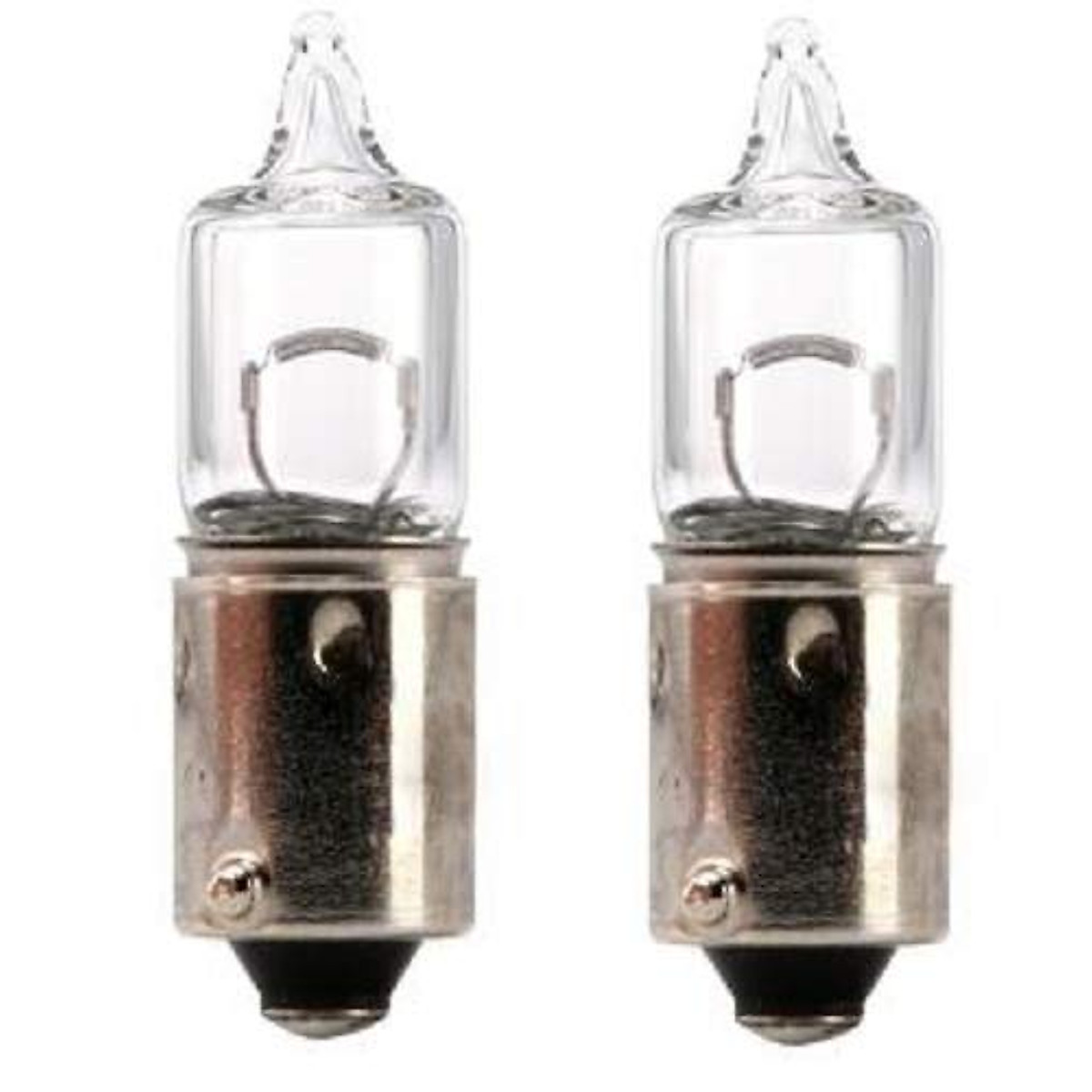 Vosla 2 Pack H10W Halogen Lamp Bulb 64113, 12 Volt 10 Watt BA9s, Made In Germany