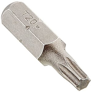 Bosch 37161 T20 Torx Insert Bit, Extra Hard