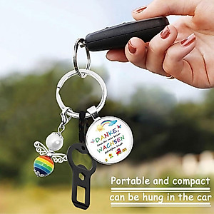 2-Pack 3 in 1 Keychain Beer Bottle Opener | Stamped steel bottle opener with rust-resistant coatingr | Portable Beer Bottle Opener | Gift for Outdoor Lovers, Friends, Birthdays, Dog Owners