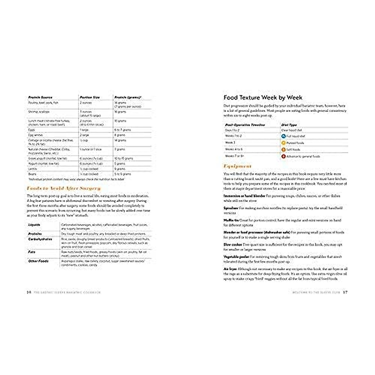 The Gastric Sleeve Bariatric Cookbook: Easy Meal Plans and Recipes to Eat Well & Keep the Weight Off