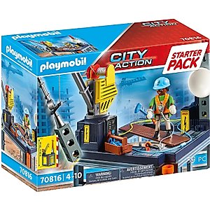 Playmobil Starter Pack Construction Site