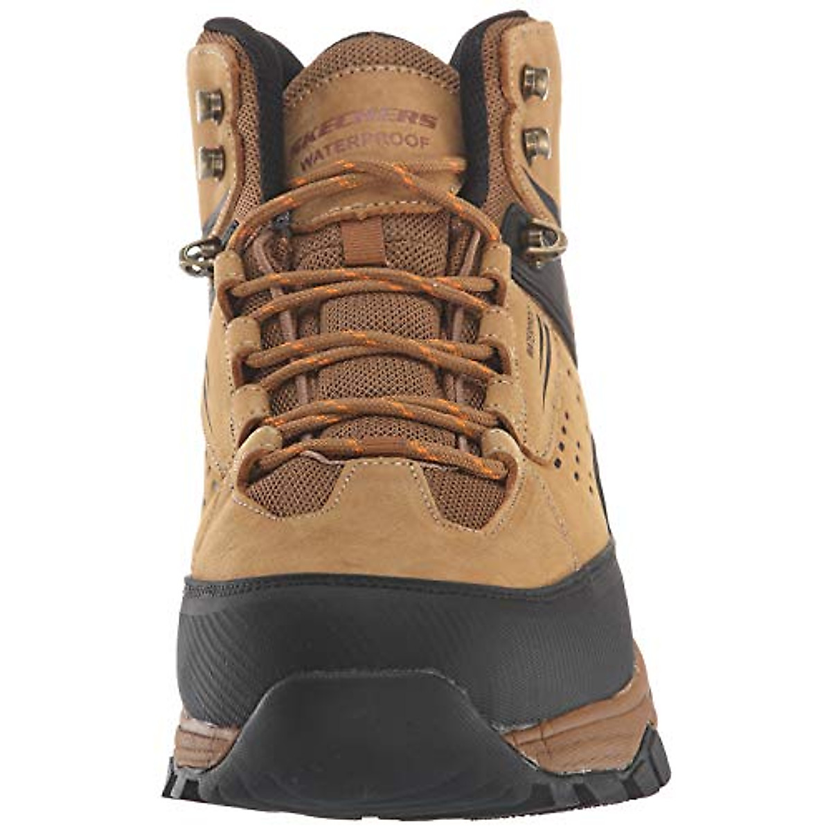 Skechers Men's POLANO-Norwood Hiking Boot, cml, 12 Medium US