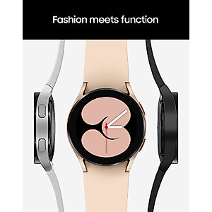 Samsung Galaxy Watch 4 40mm Smart Watch Bluetooth - Pink Gold (Renewed)